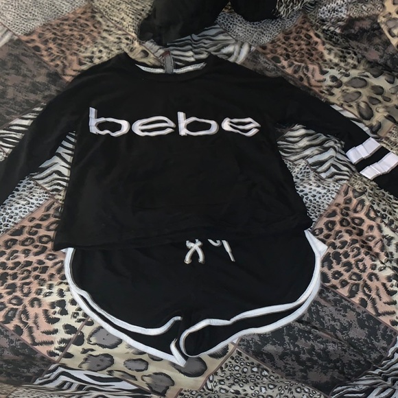 bebe | Intimates & Sleepwear | Bebe Sleepwear Set | Poshmark